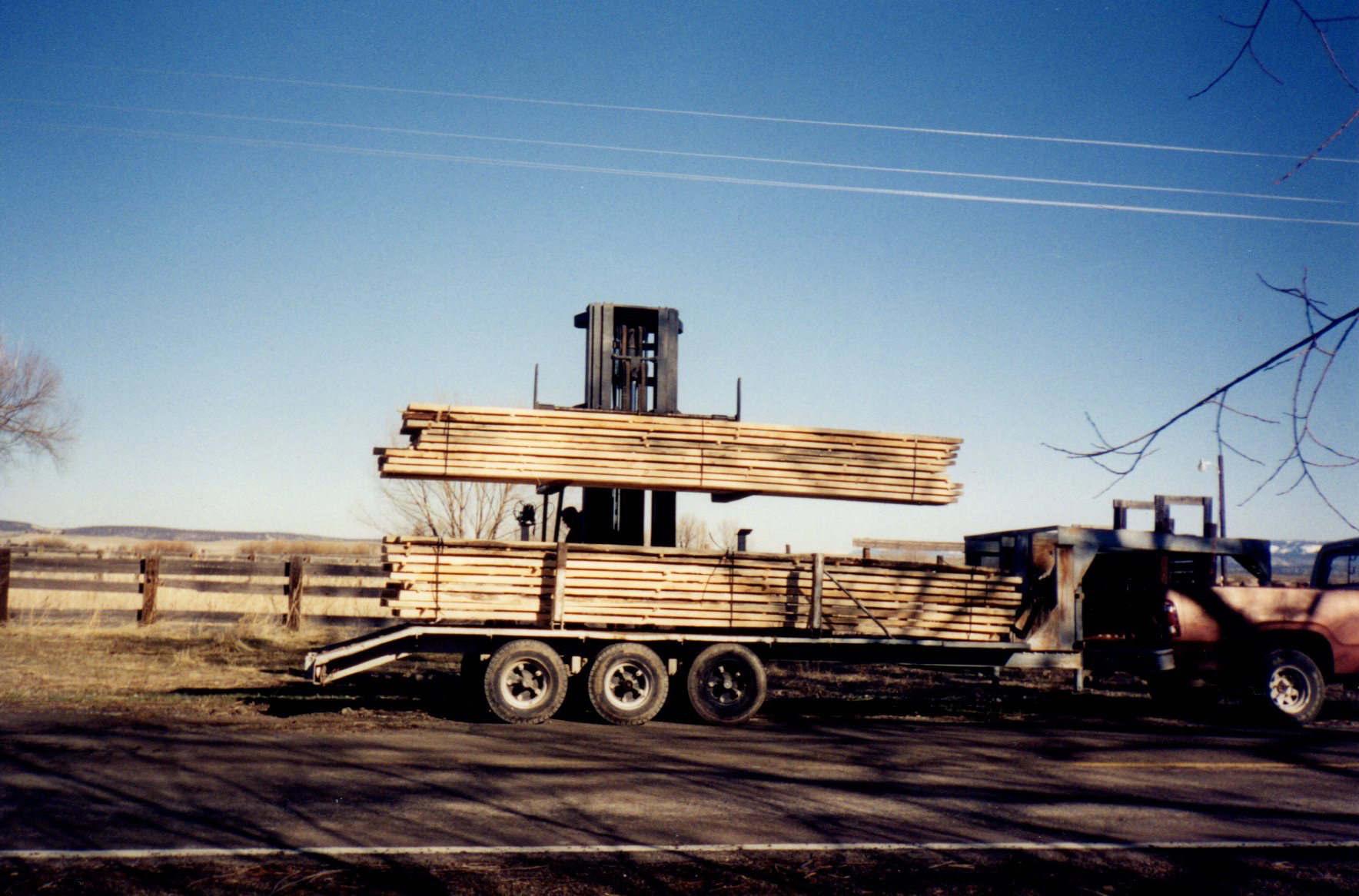 2000 Track Construction – Baker's 10 Acre Railway Gardens